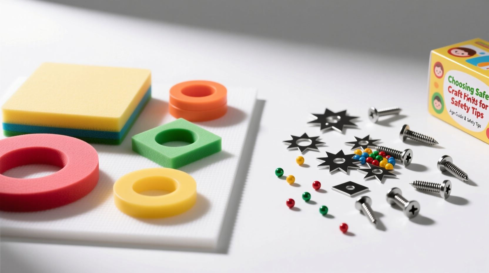 Choosing Safe Craft Kits for Children: Age Guide & Safety Tips