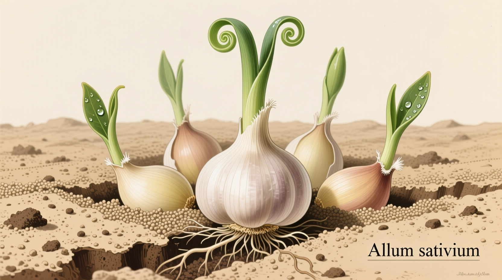 How to Plant Garlic Cloves: Complete Growing Guide
