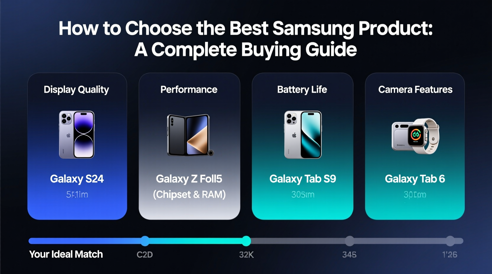 How to Choose the Best Samsung Product: A Complete Buying Guide