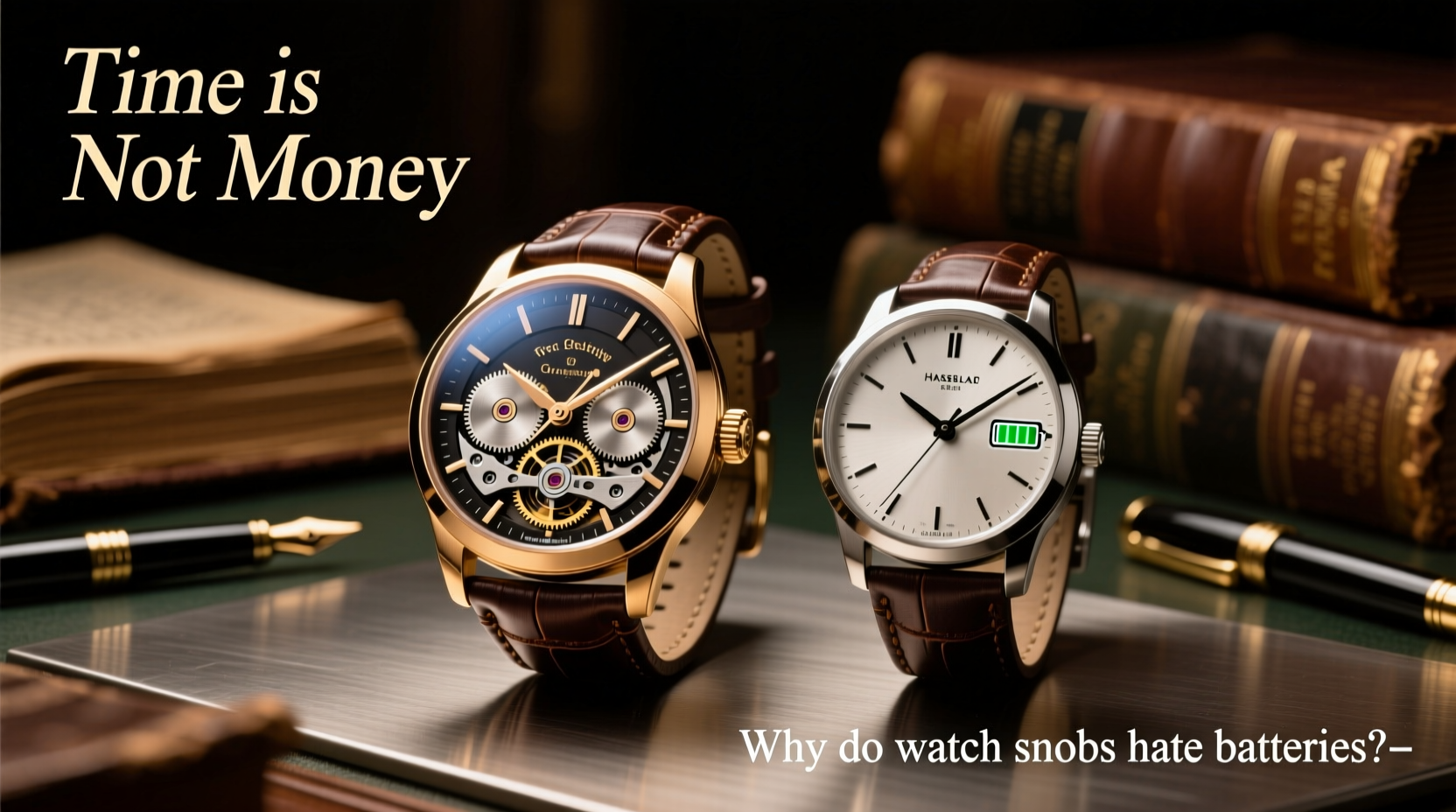 Automatic Vs Quartz Watches Why Do Watch Snobs Hate Batteries