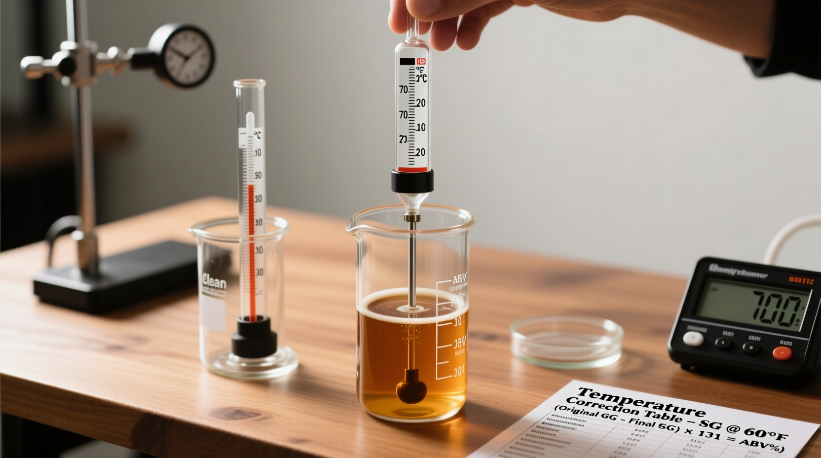 Step-by-step Guide To Calibrating Your Home Hydrometer For Accurate ABV ...