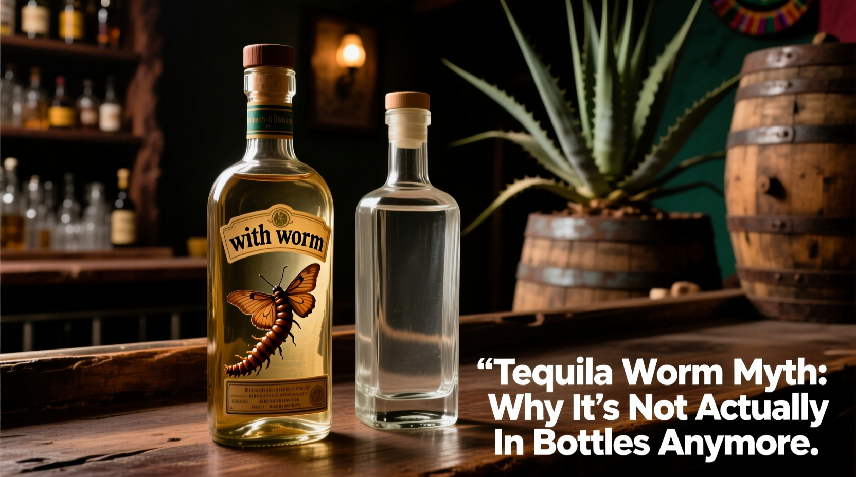 Tequila Worm Myth Why It’s Not Actually In Bottles Anymore