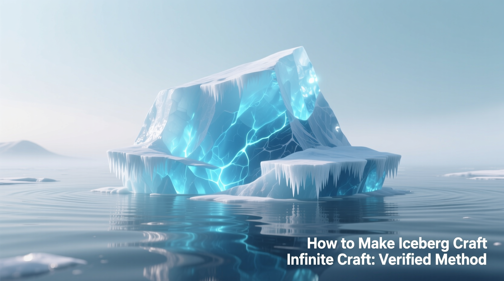 How to Make Iceberg in Infinite Craft: Verified Method