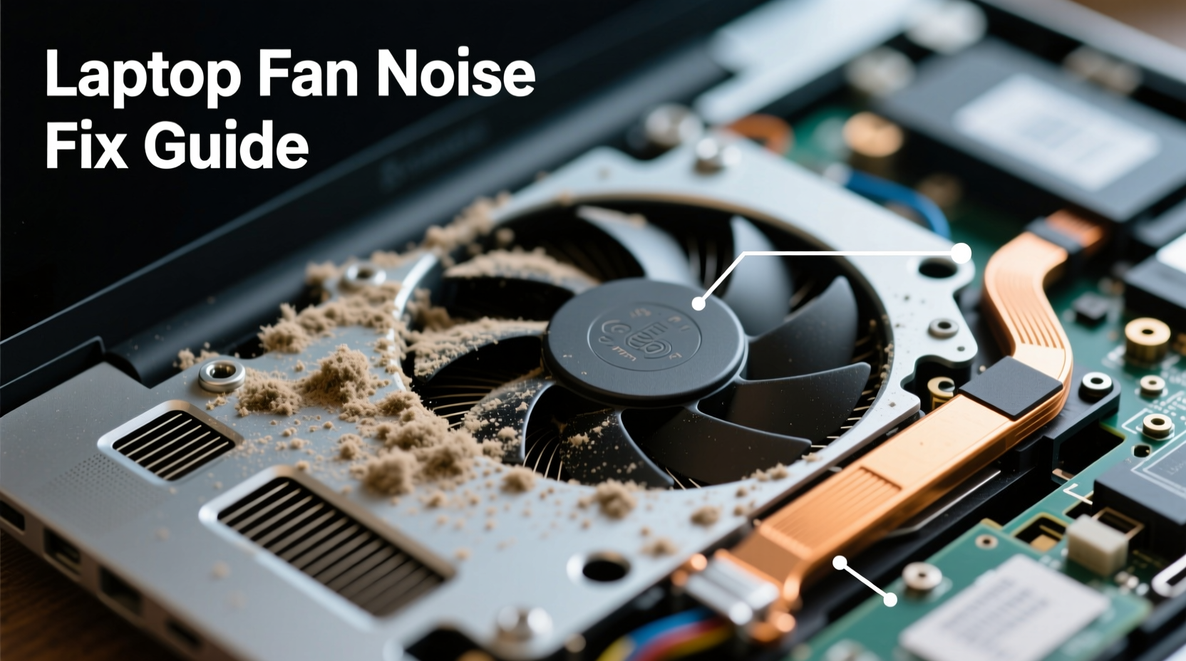 Why Is My Laptop Fan So Loud When Idle Dust Buildup Fixes