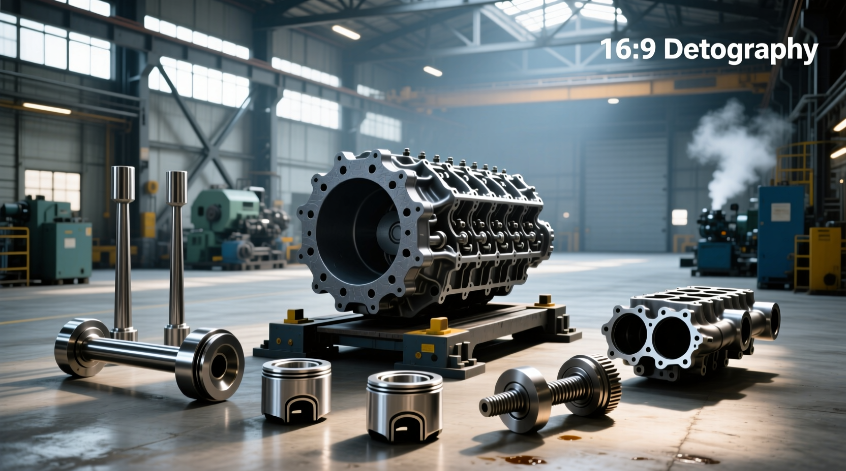 How to Choose Forged Engine Block, What Engine Parts Can Be Forged?