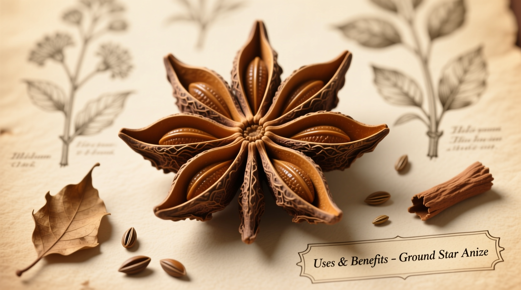 Ground Star Anise: Uses And Benefits