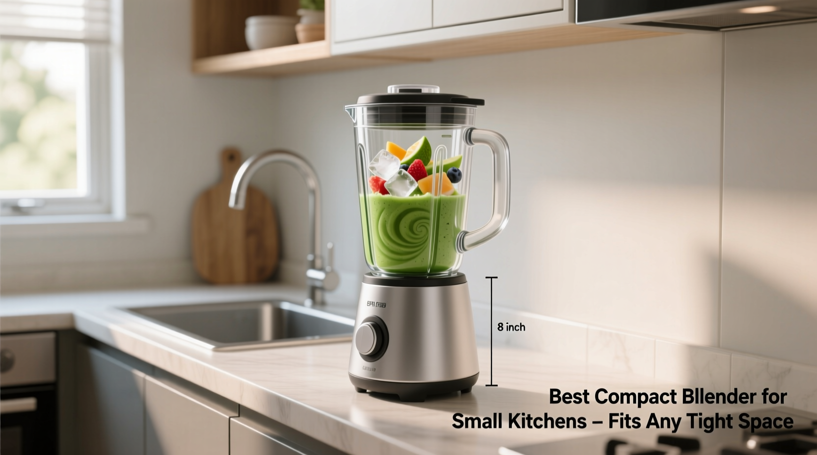 Best Compact Blenders For Smoothies That Fit In Tight Kitchen Spaces