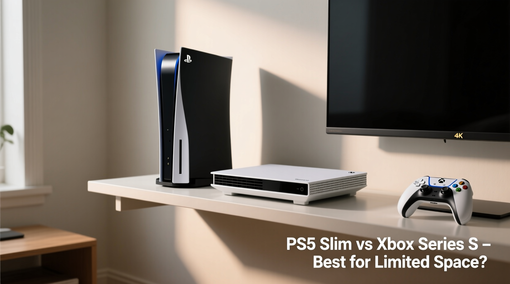 Ps5 Slim Vs Xbox Series S Best Console For Limited Space