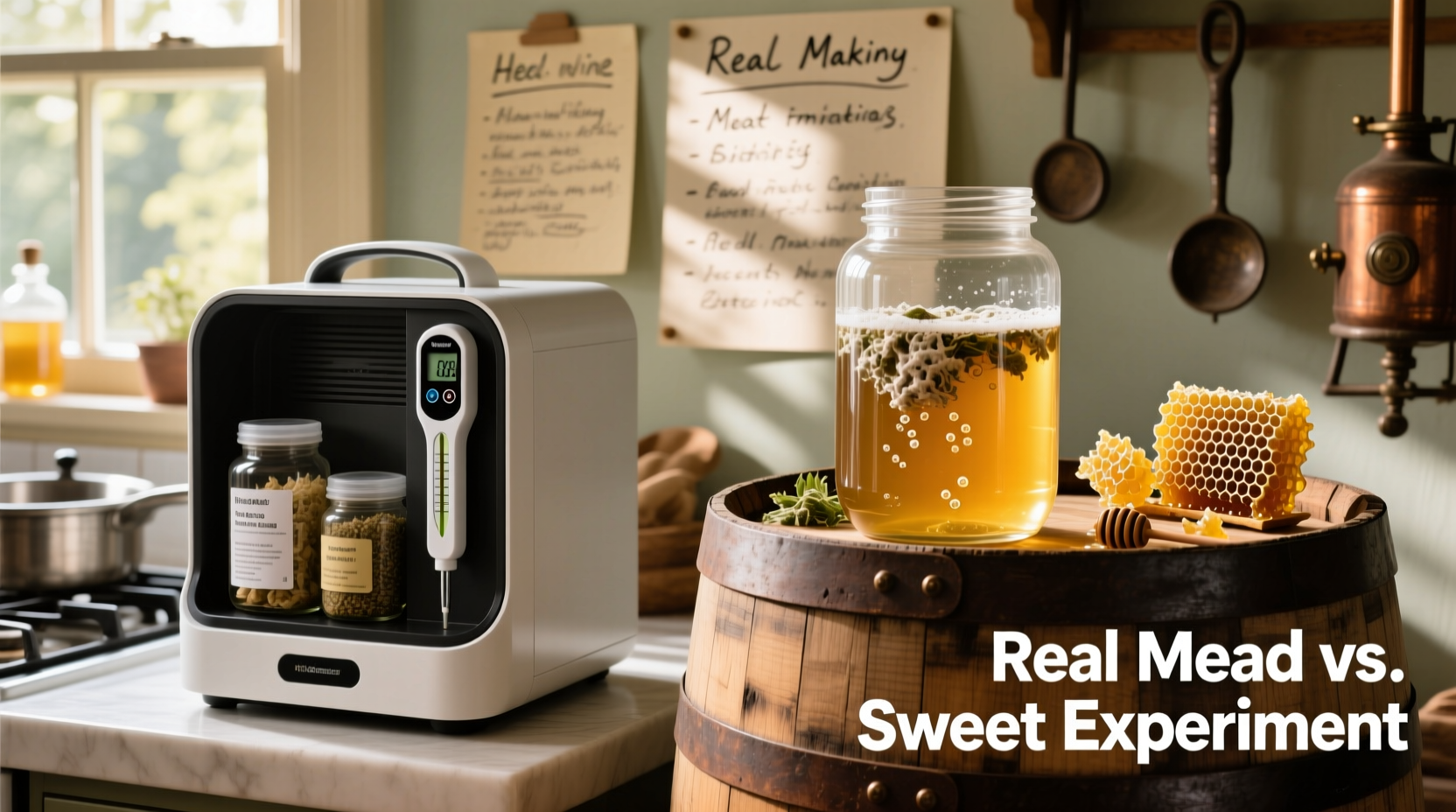 Are Home Fermentation Kits Producing Real Mead Or Just Sweet Beginner ...