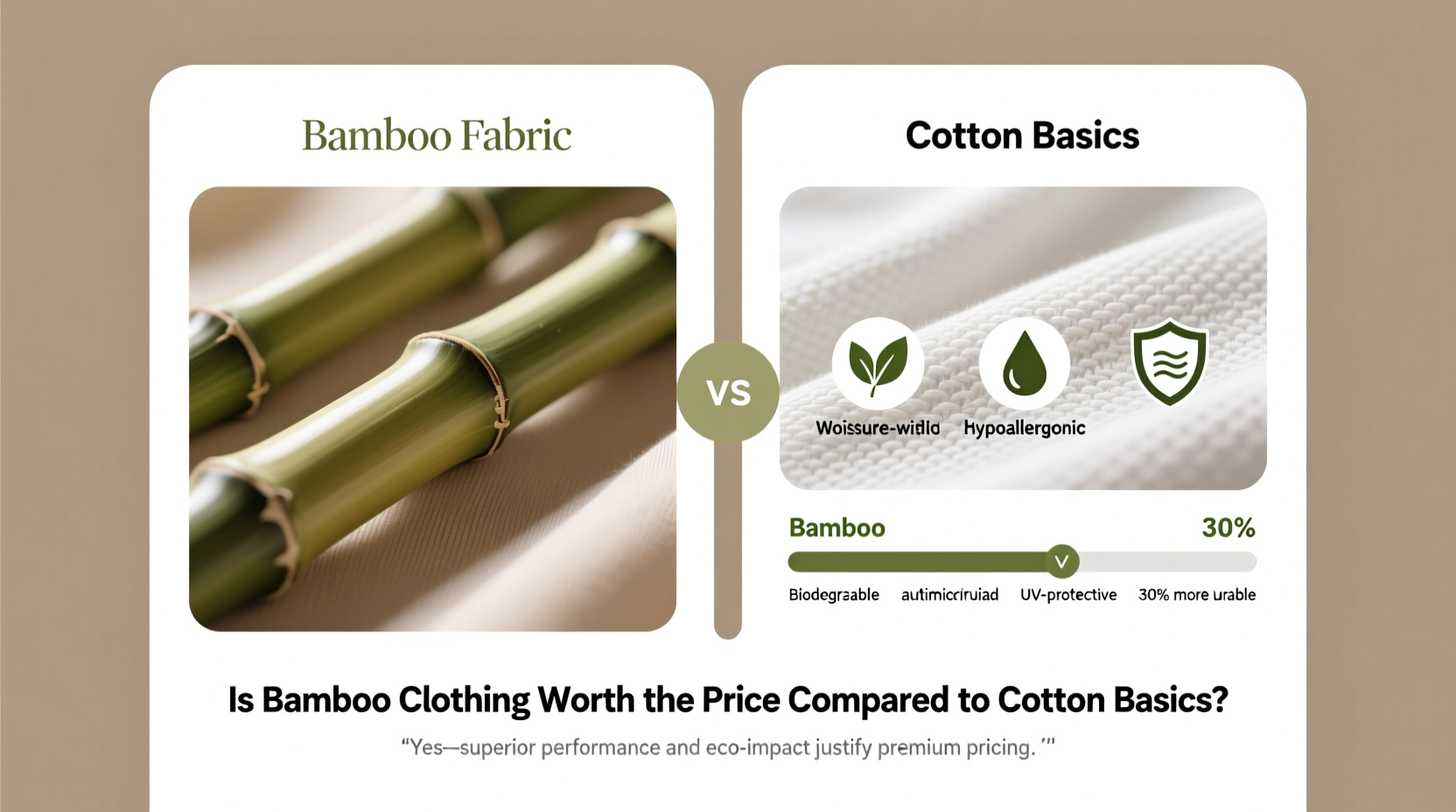 Is Bamboo Clothing Worth The Price Compared To Cotton Basics