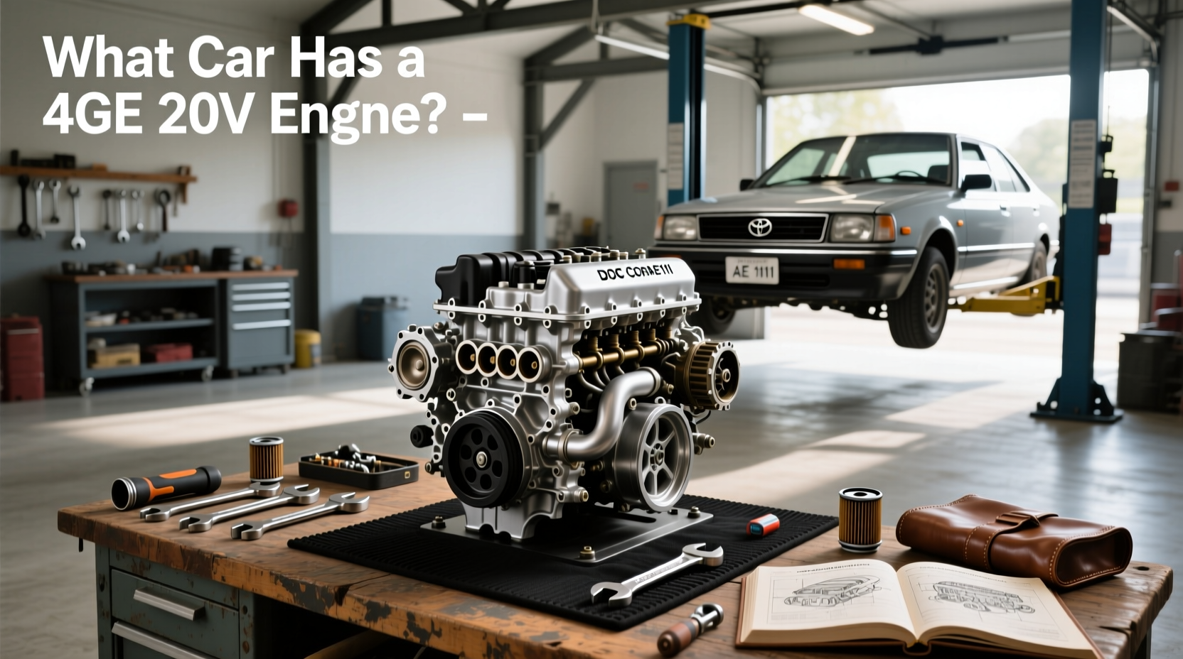 How to Choose Toyota Corolla AE110 Engine, What Car Has a 4AGE 20V Engine?