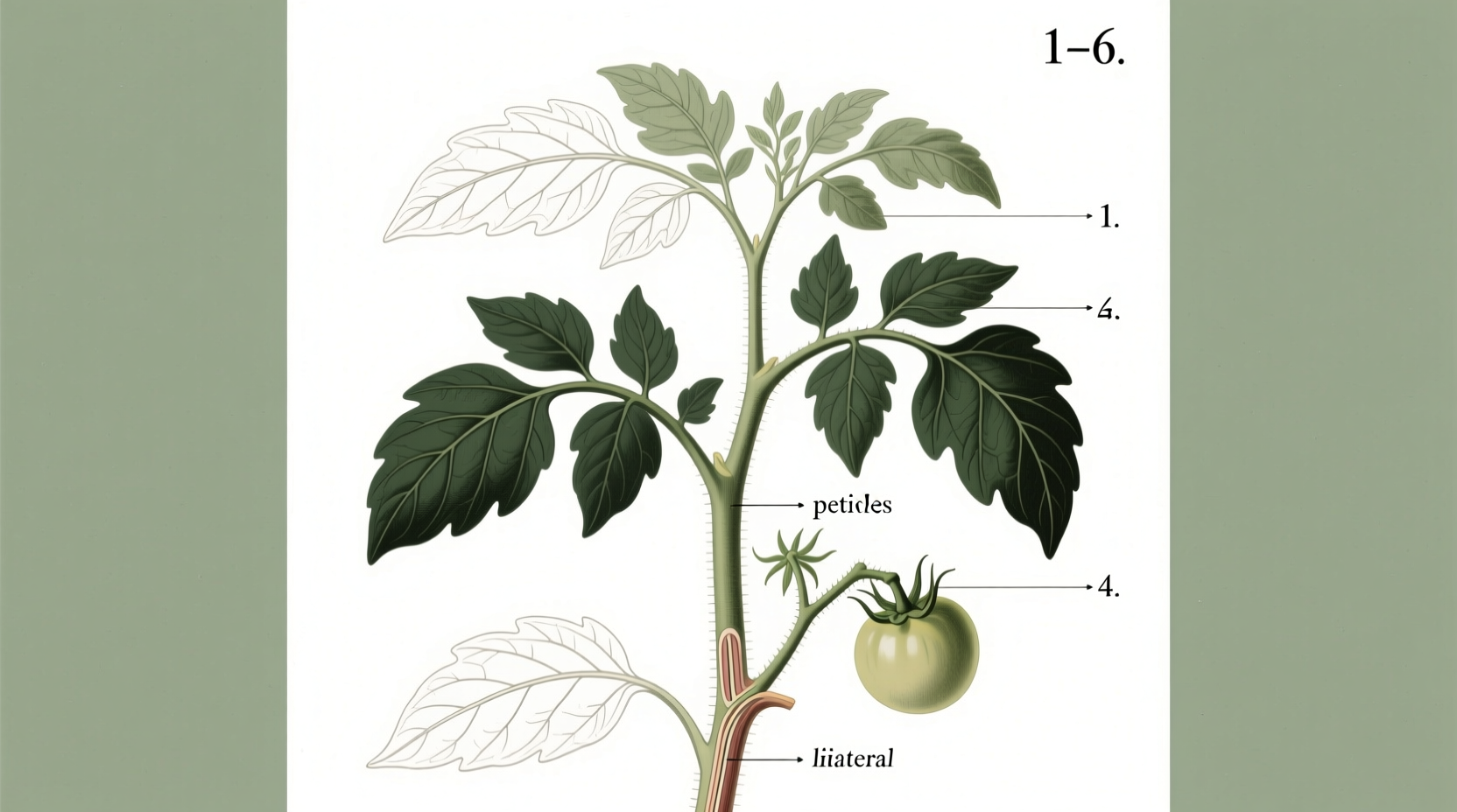 Tomato Plant Drawing: Simple Step-by-Step Guide for Beginners