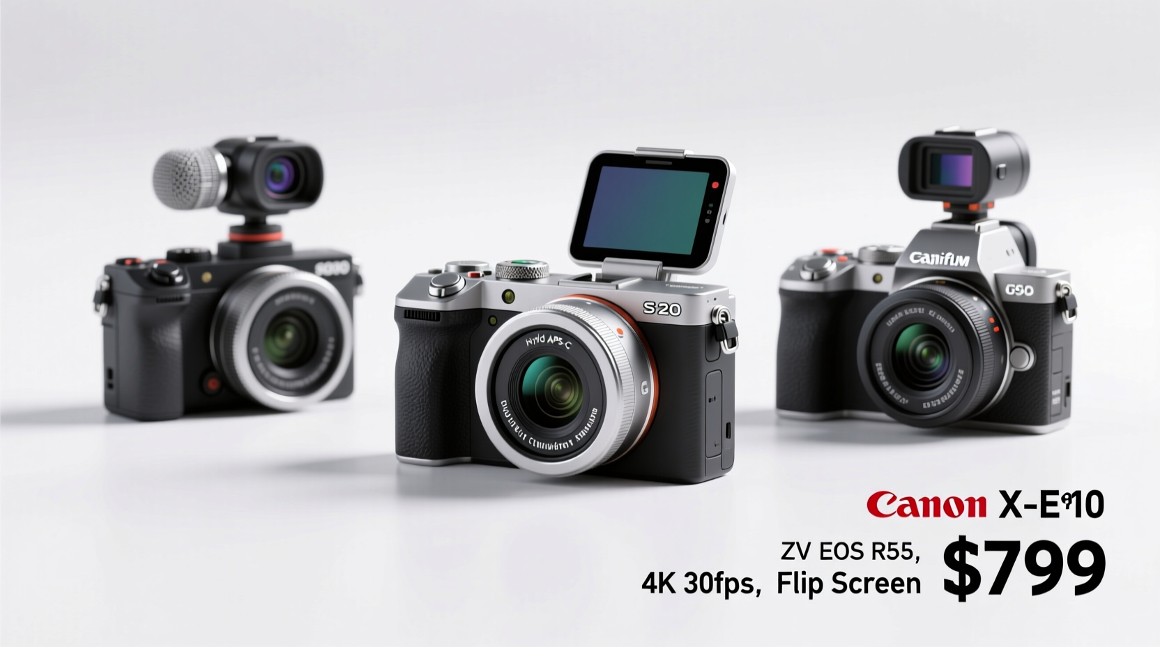 Best Compact Mirrorless Cameras For Vlogging Without Breaking The Bank