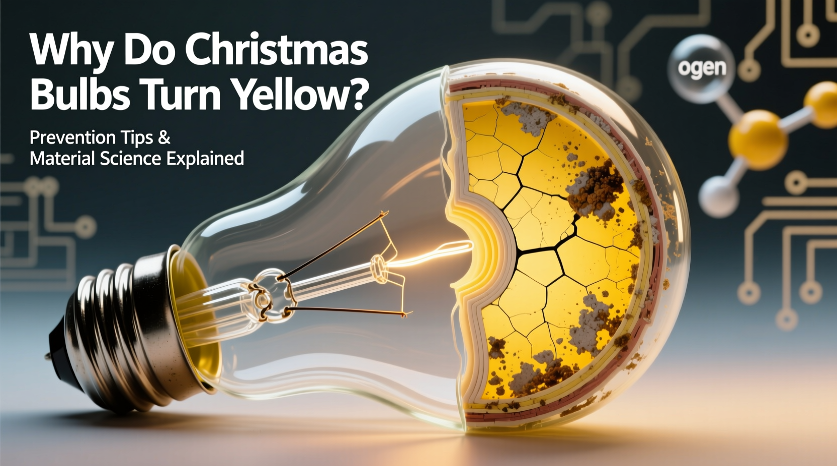 Why Do Clear Christmas Bulbs Turn Yellow Over Time And Can You Prevent It