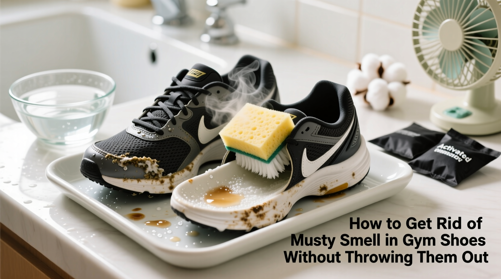 How To Get Rid Of Musty Smell In Gym Shoes Without Throwing Them Out