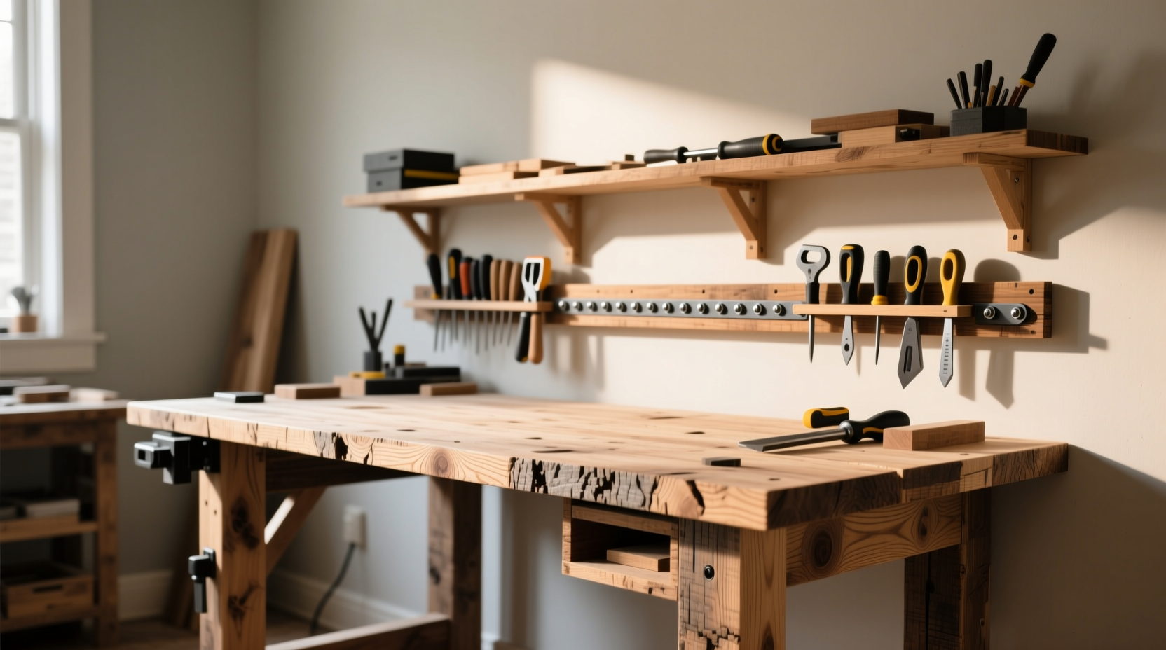 DIY Crafting Desk: Build Your Custom Workspace
