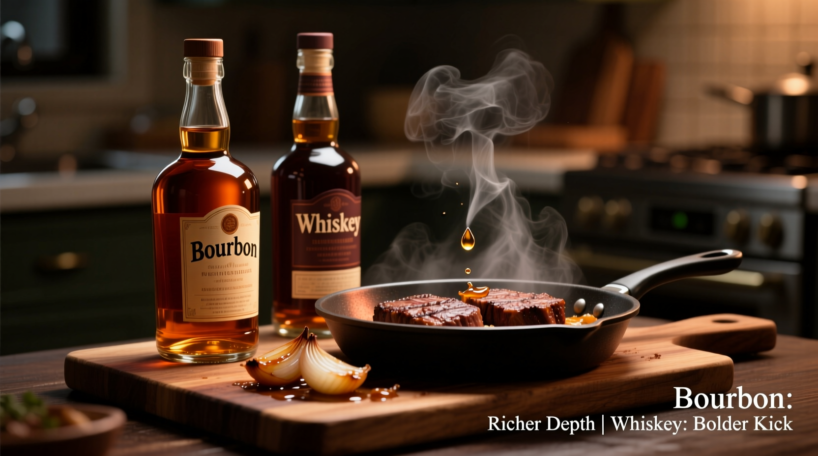 Whiskey Vs Bourbon In Cooking Which One Adds More Depth To Savory Dishes