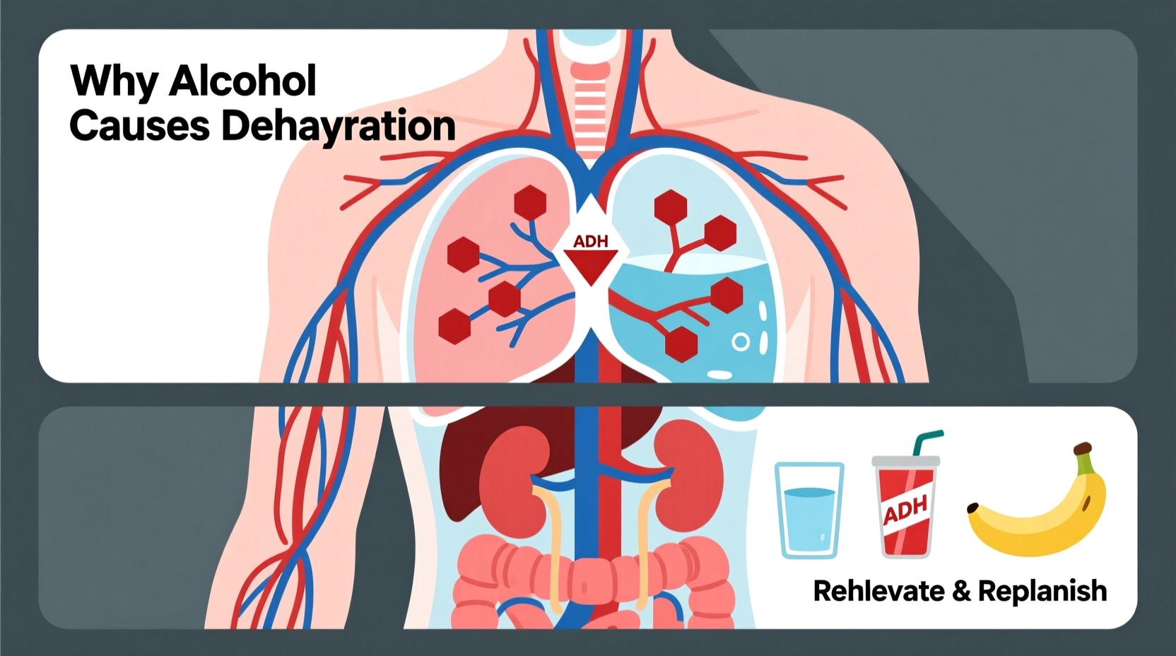 Why Does Alcohol Cause Dehydration And How To Counteract It