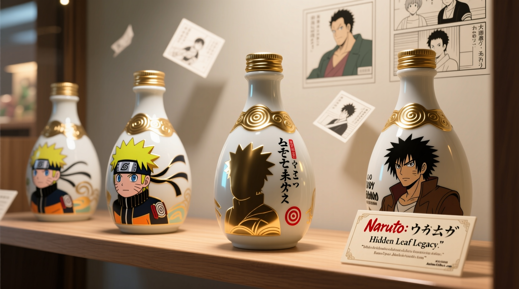 Anime-themed Sake Bottles Rare Collectibles And Where To Find Them