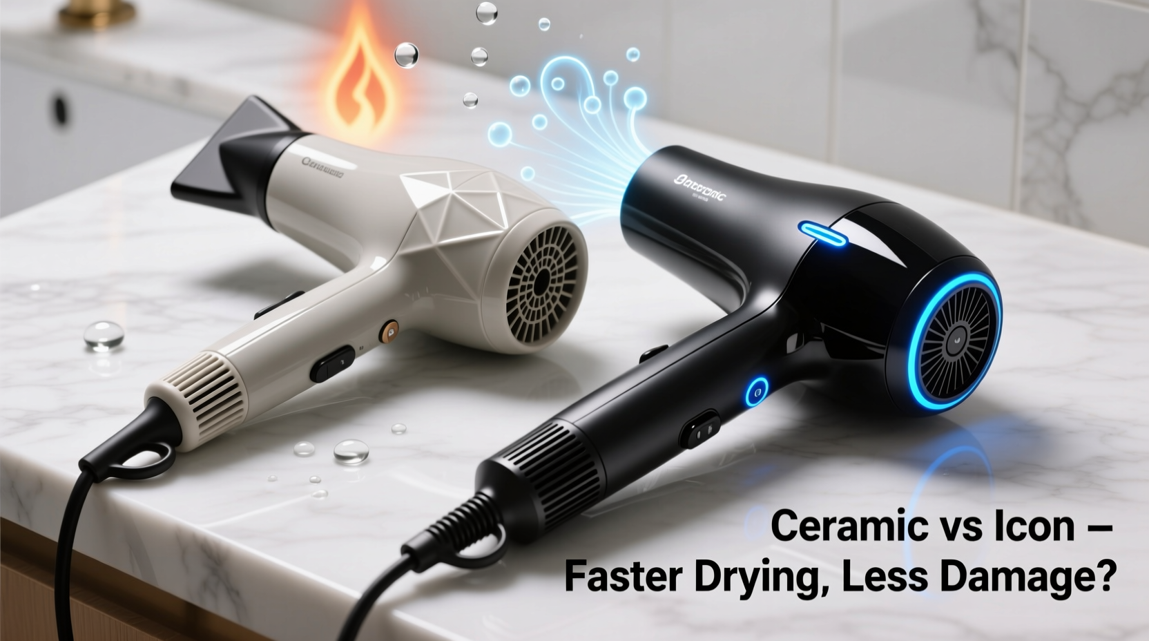 Ceramic Hair Dryer Vs Ionic Which Reduces Drying Time And Damage