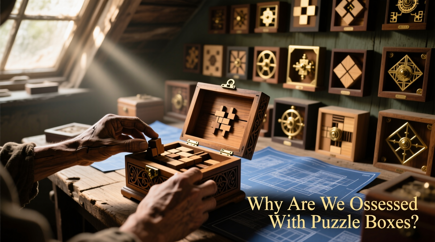 Why Is Everyone Into Puzzle Boxes What Makes Them So Satisfying