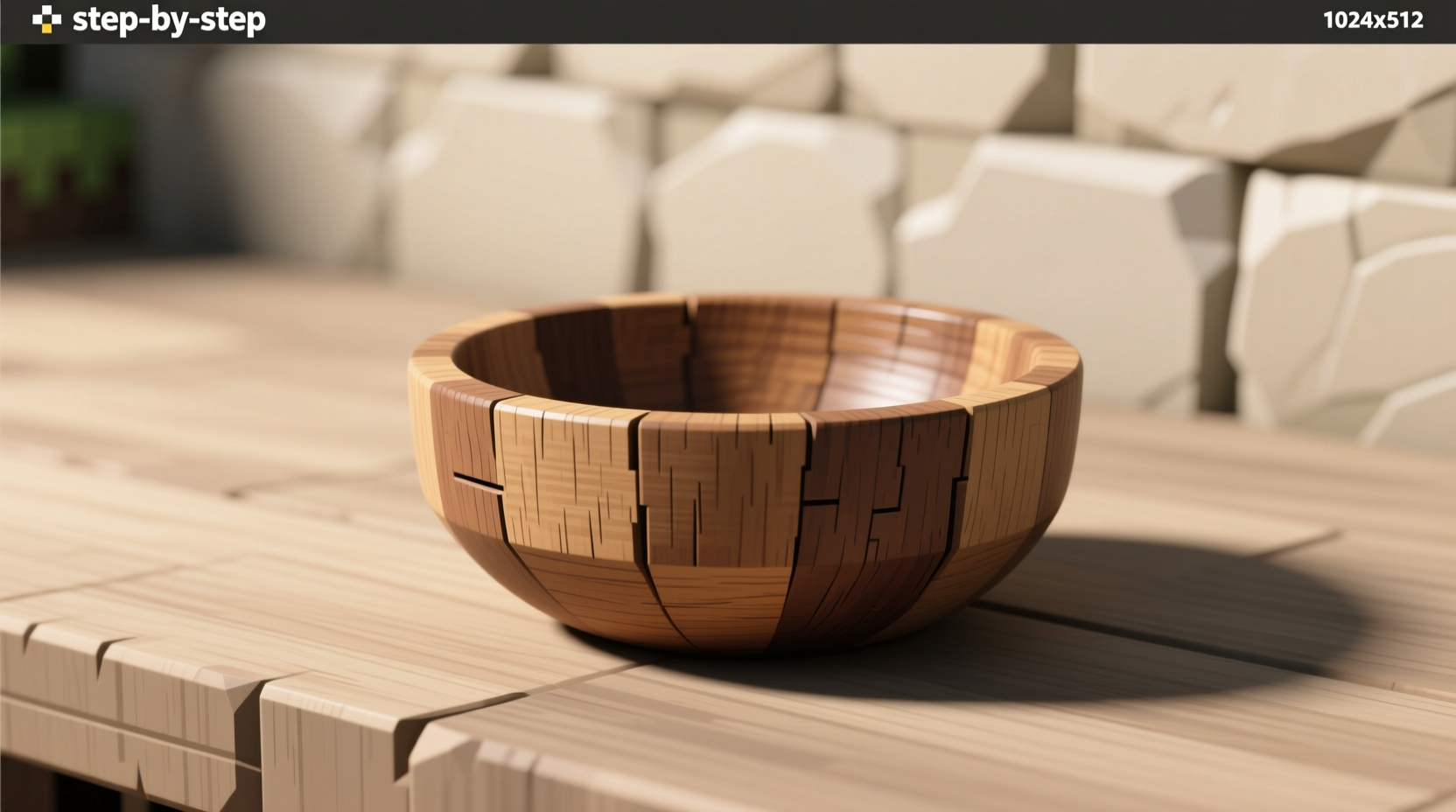 Craft a Bowl in Minecraft: Step-by-Step Guide for Survival