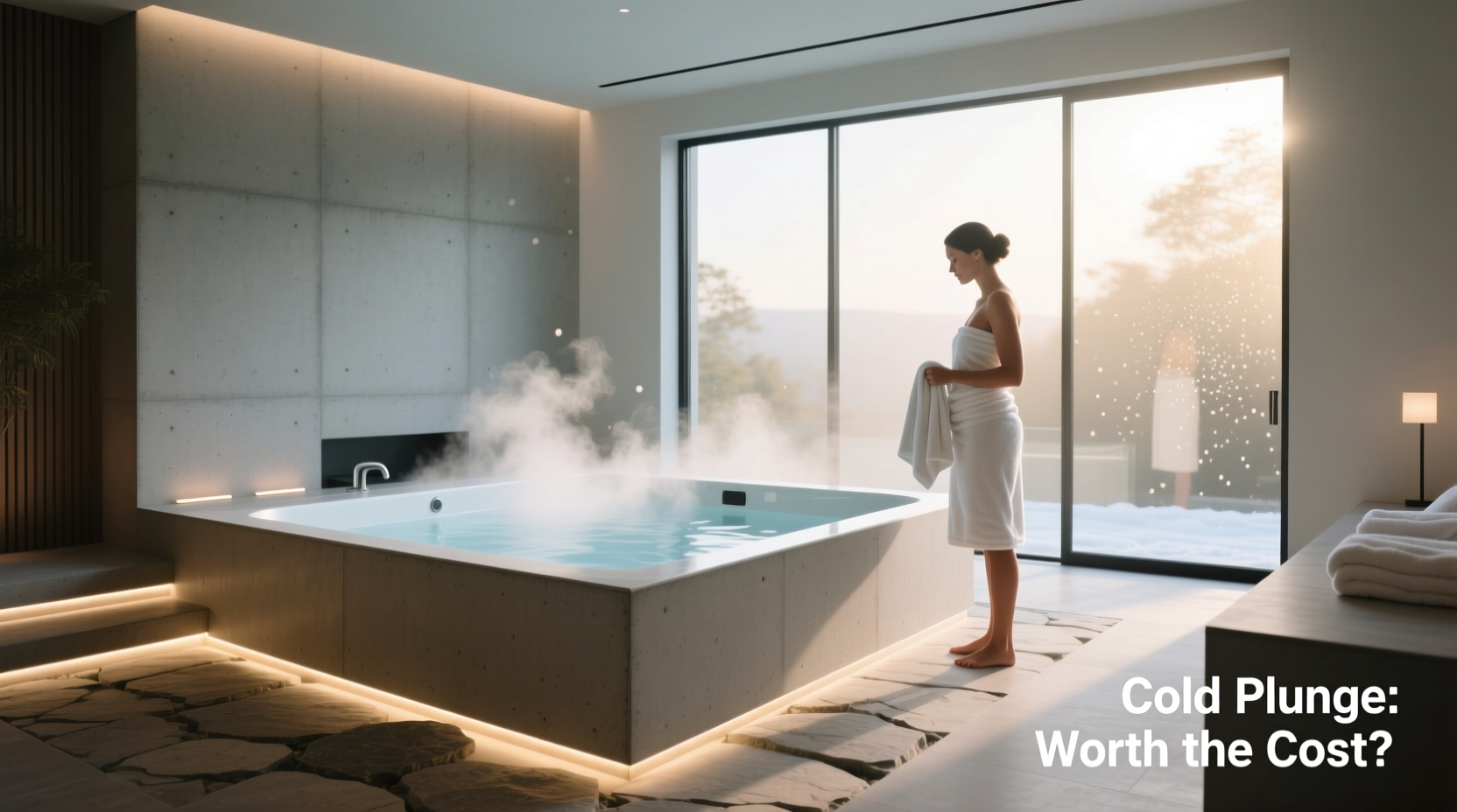 Cold Plunge Tubs At Home Are They Worth The Cost For Recovery Benefits