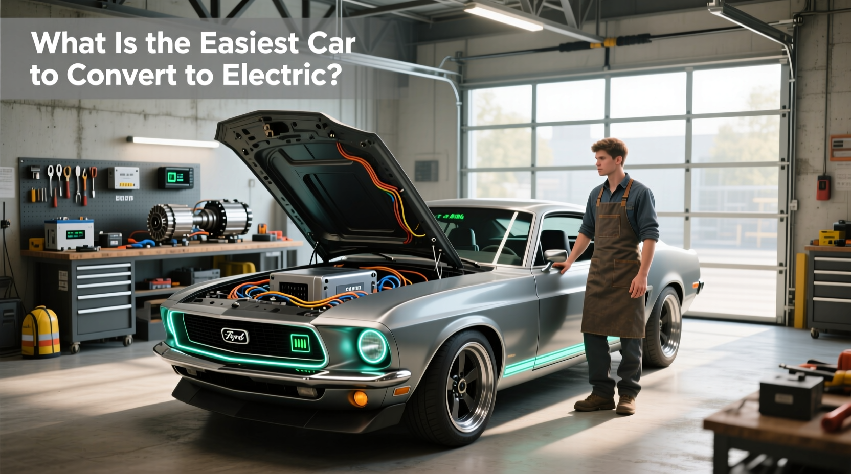 Electric Car Conversion Guide: What You Need to Know