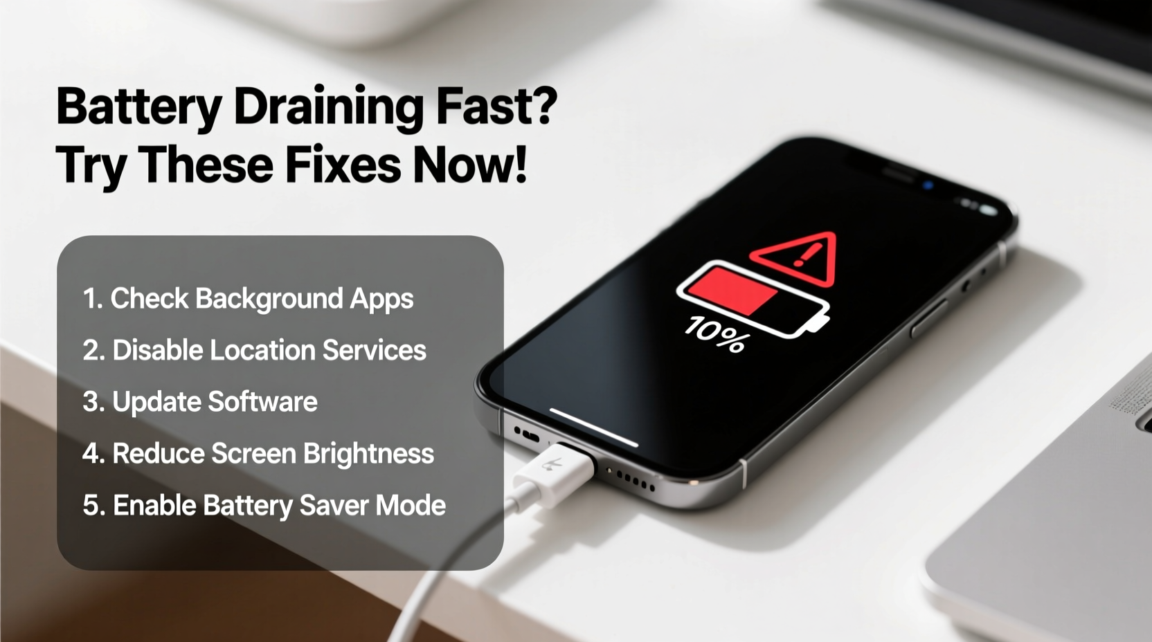 Why Is My Phone Battery Draining So Fast Suddenly And Quick Fixes