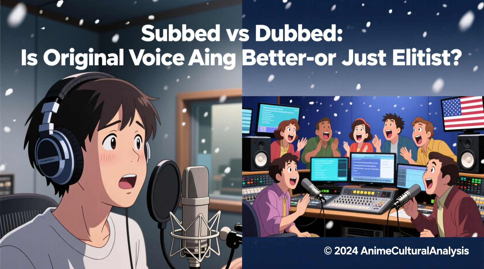 Subbed Vs Dubbed Anime Is The Original Voice Acting Actually Better Or ...
