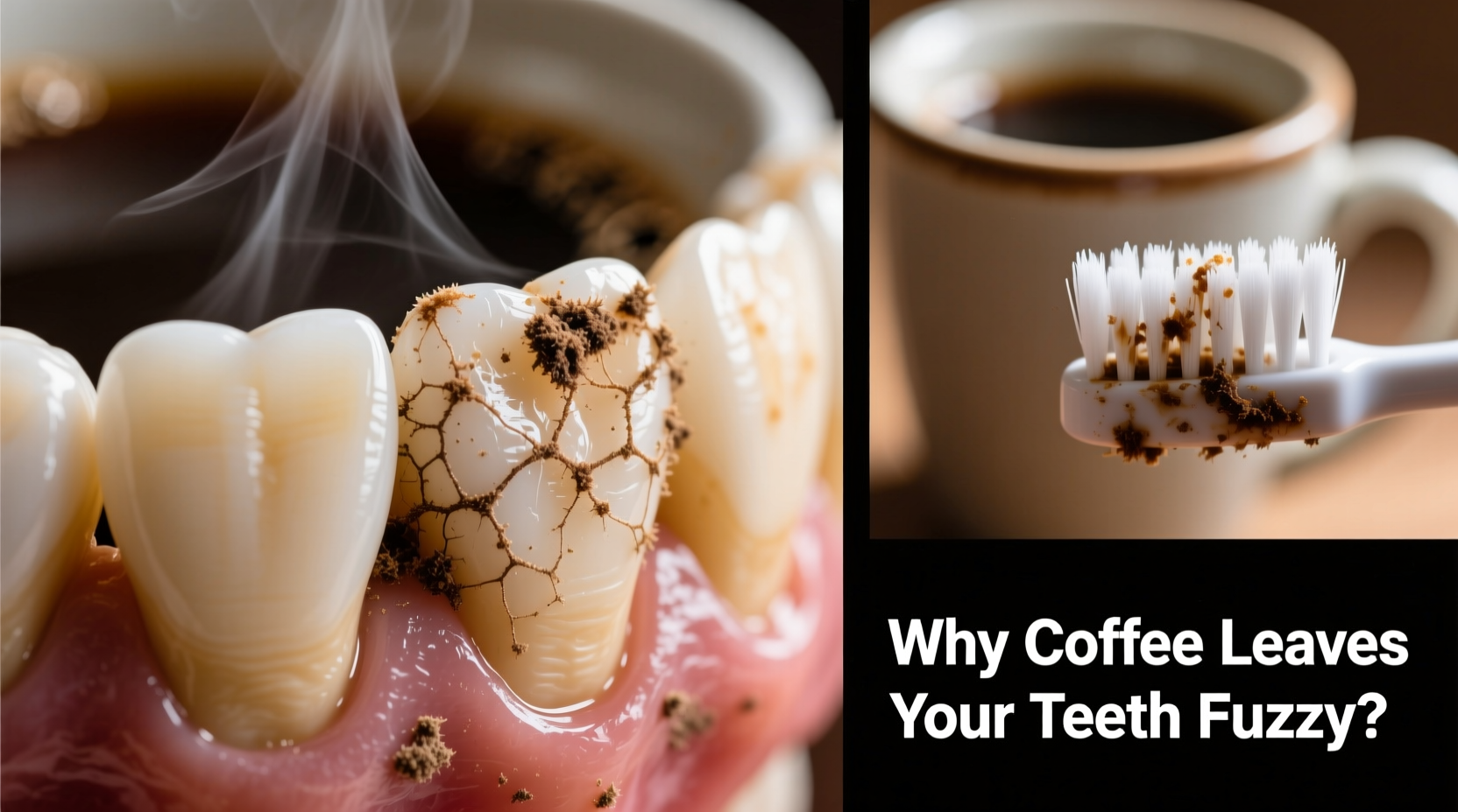 Why Do My Teeth Feel Fuzzy After Drinking Coffee And How To Fix It