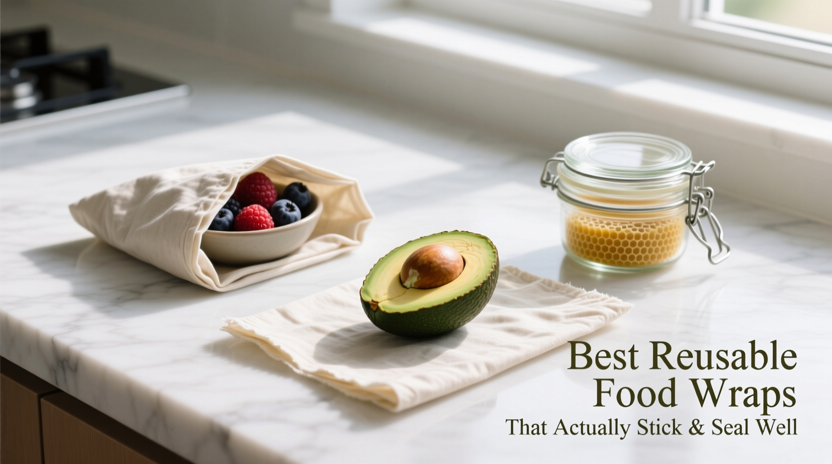 Best Reusable Food Wraps That Actually Stick And Seal Well