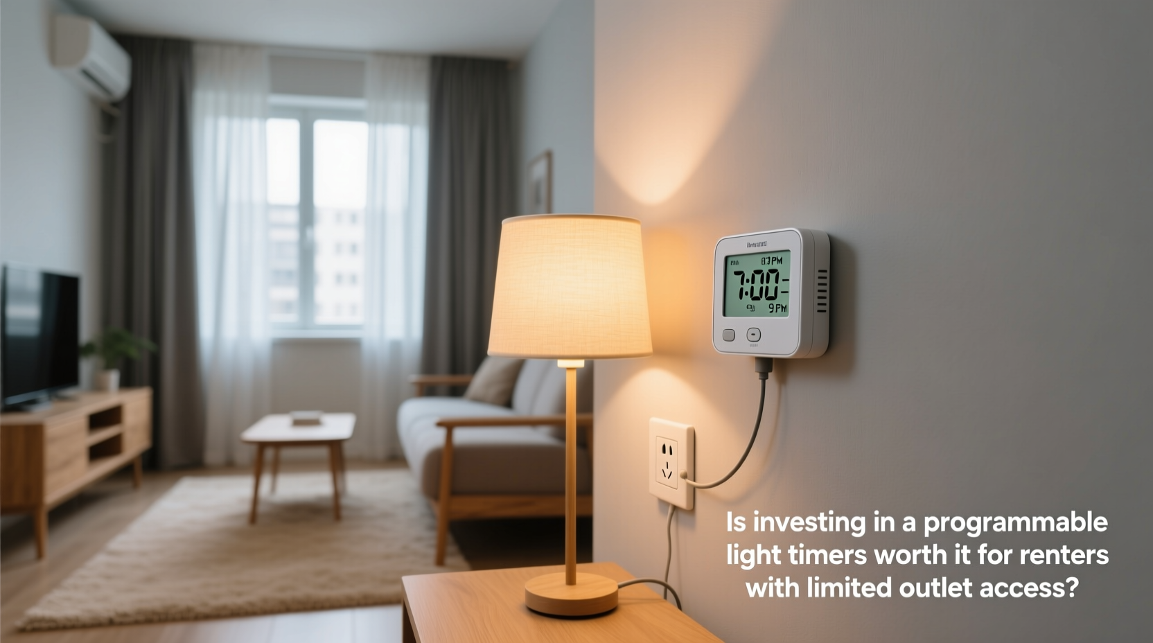 Is Investing In A Programmable Light Timer Worth It For Renters With ...