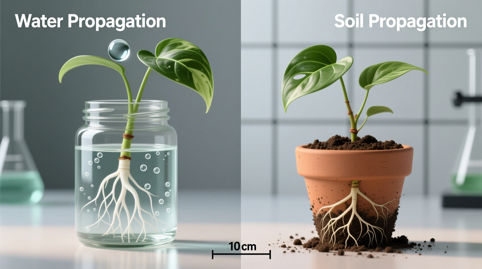 Mastering The Art Of Propagating Pothos In Water Vs Soil Success Rates ...