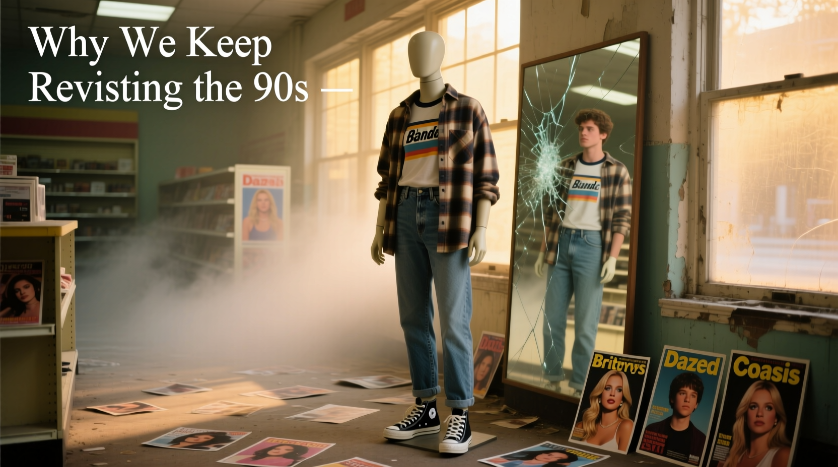 Psychology Of Nostalgia In Fashion Why 90s Trends Keep Making Comebacks