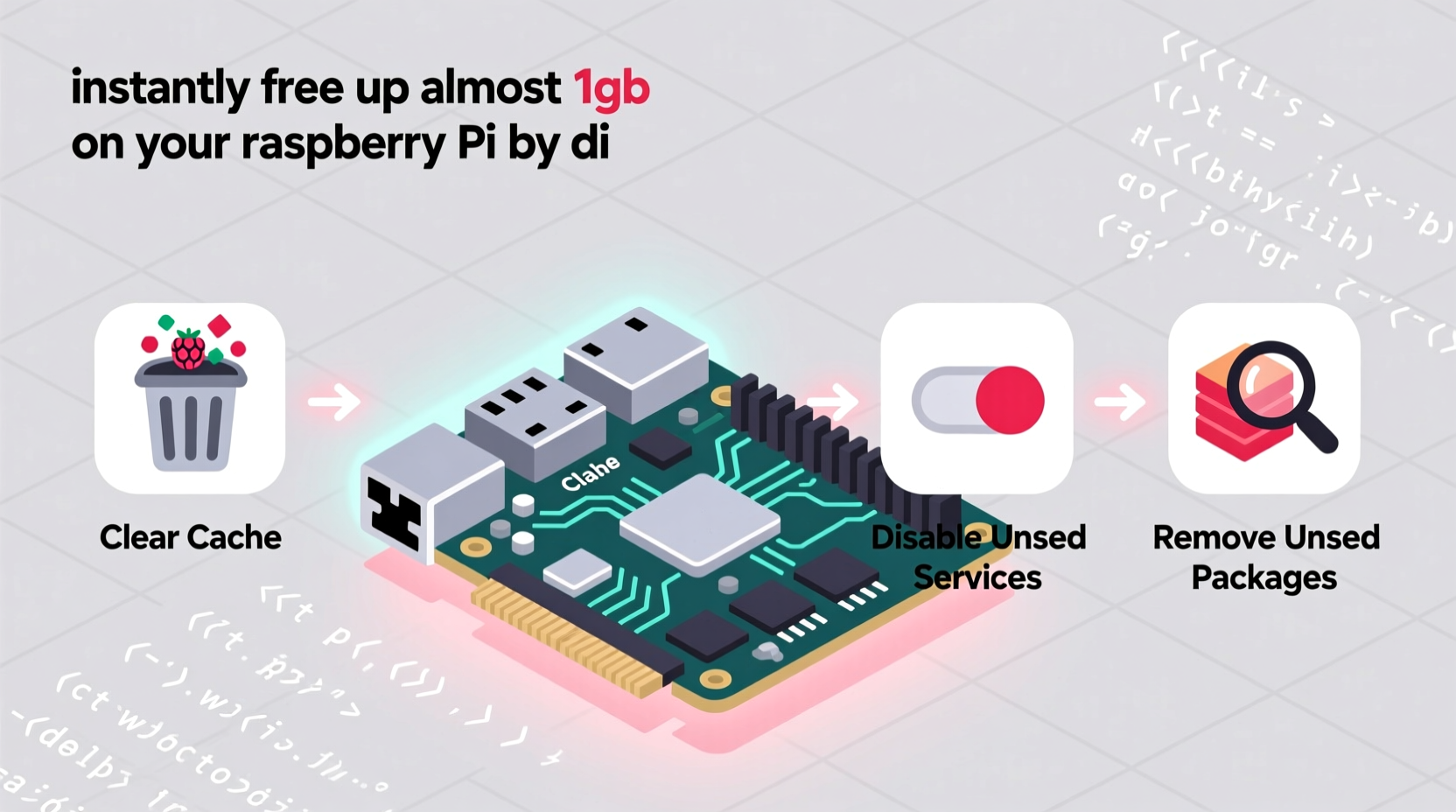 Instantly Free Up Almost 1GB on Your Raspberry Pi by Disabling Swap