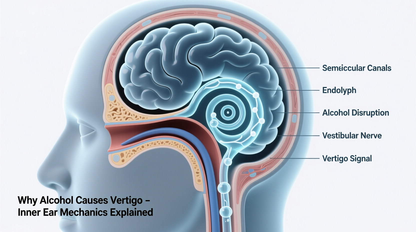 Why Does Alcohol Make Room Spin Vertigo And Inner Ear Facts
