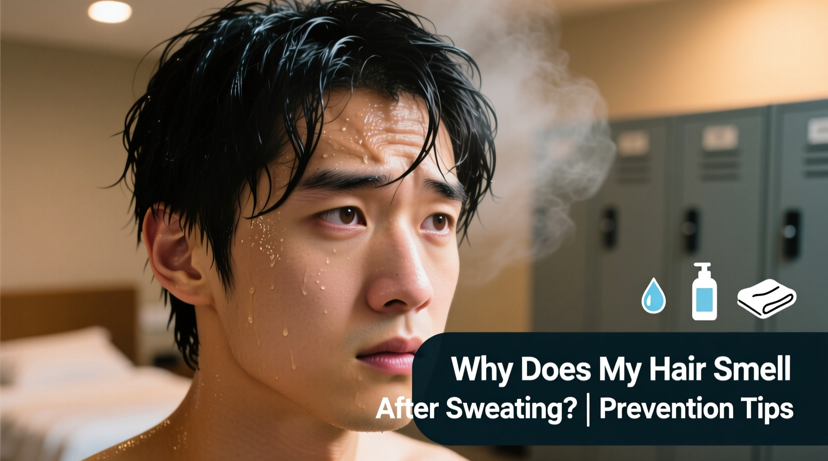 Why Does My Hair Smell After Sweating And How To Prevent It