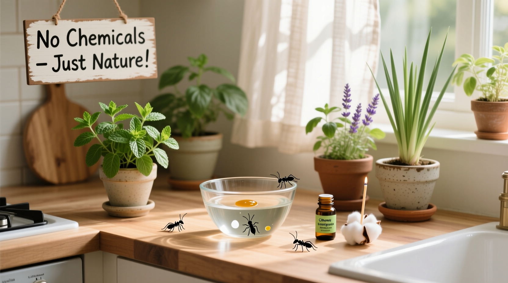 Best Natural Ways To Repel Gnats Indoors Without Using Chemical Sprays