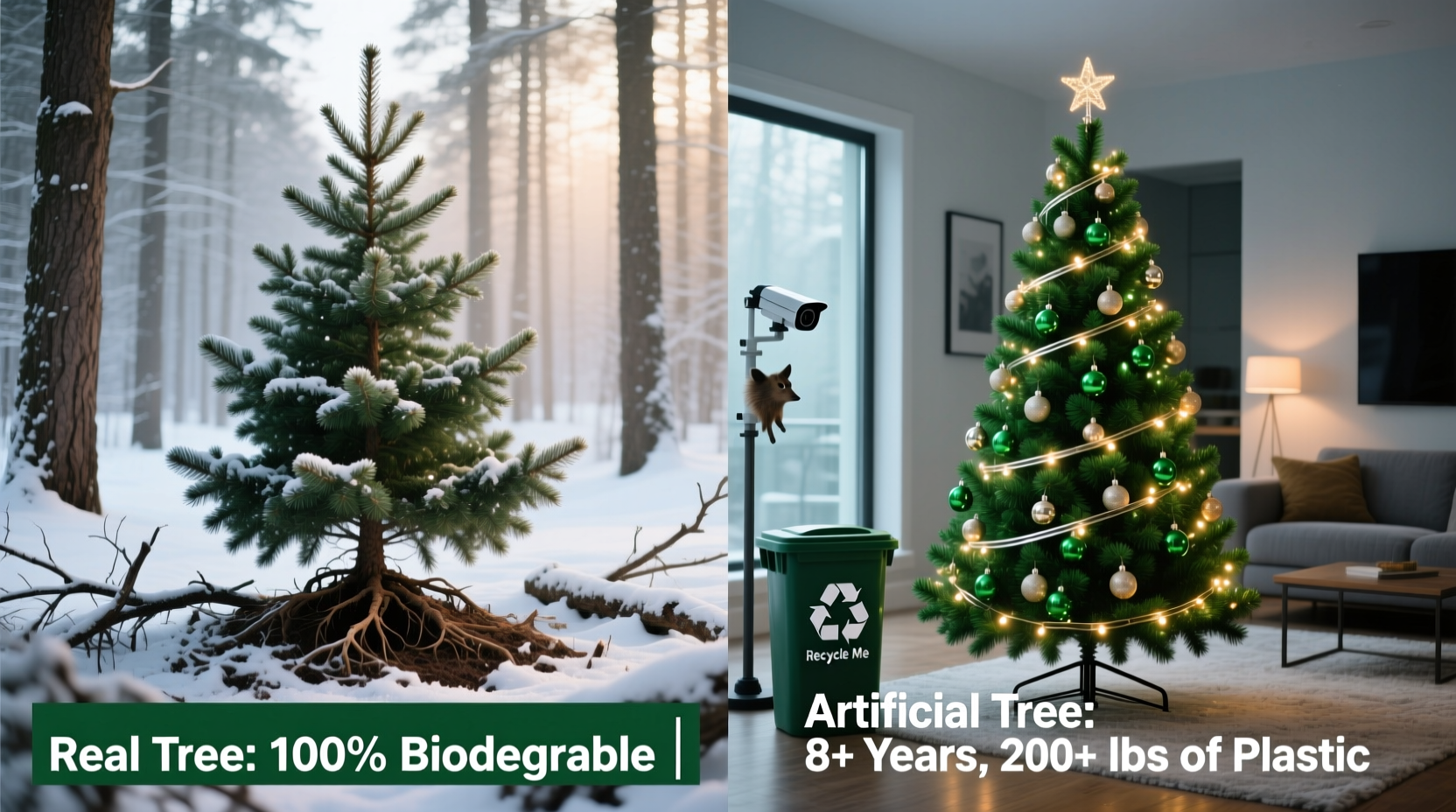 Real Vs Artificial Christmas Trees Is One Really Better For The Environment