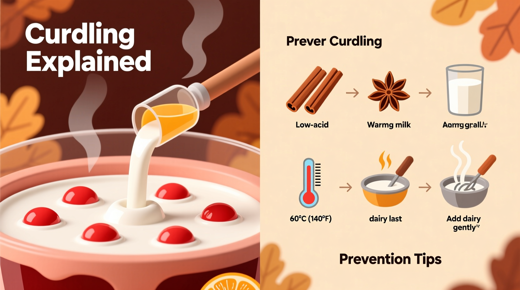 Why Does My Mulled Wine Curdle And How To Keep Dairy-based Versions Smooth