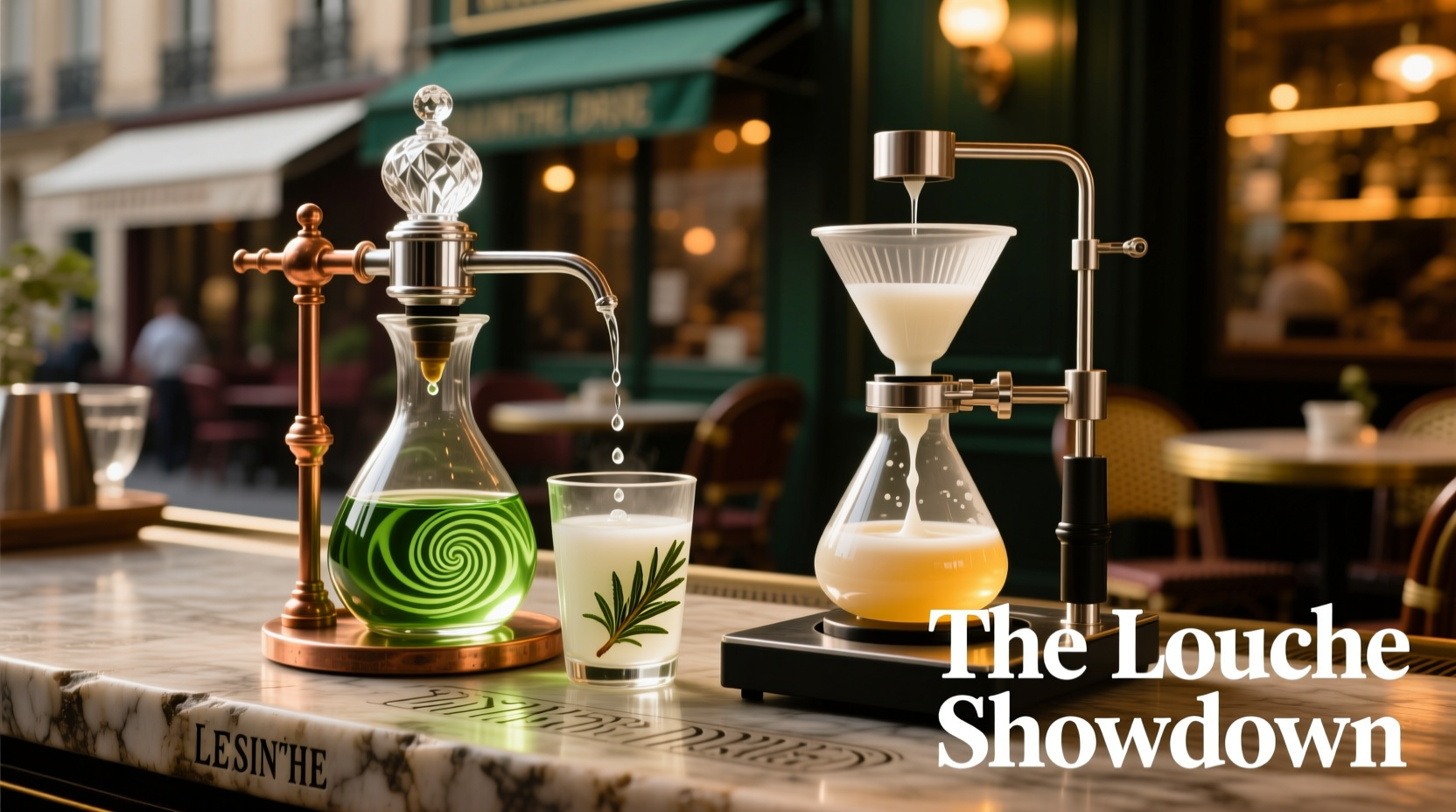 Absinthe Fountains Vs Modern Drip Setups Which Creates The Best Louche