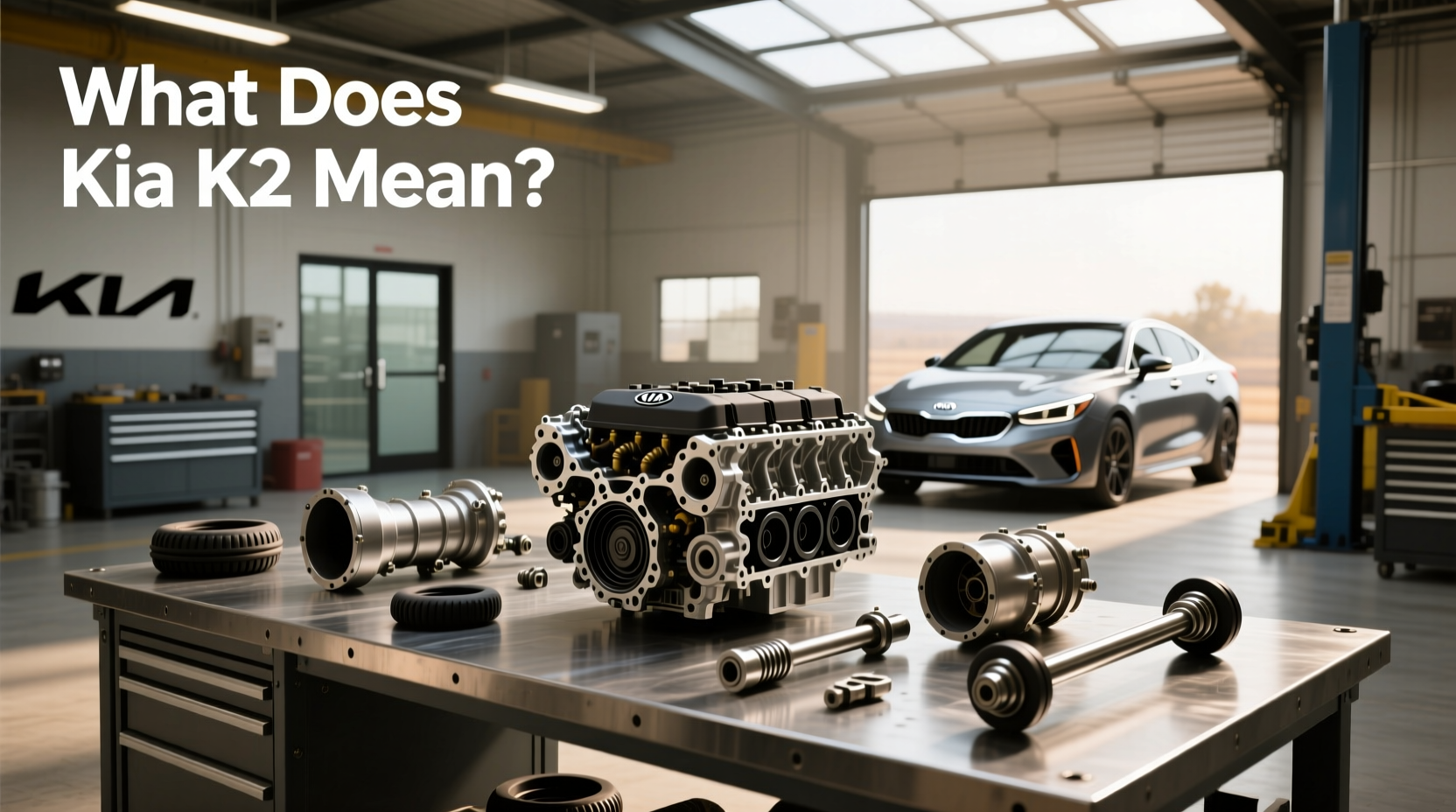How to Choose Kia K3 Parts, What Does Kia K3 Mean? Guide