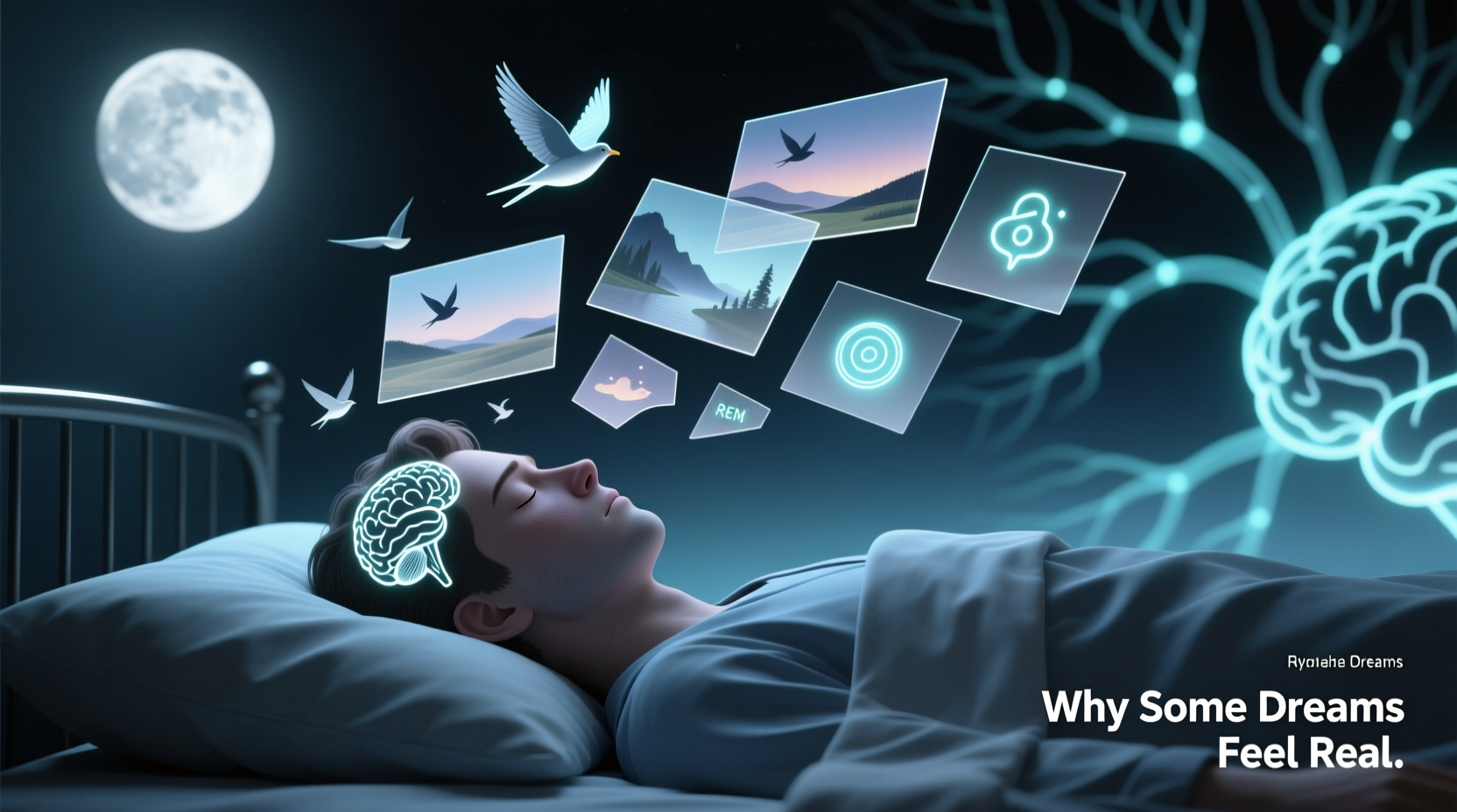 Psychology Behind Why We Remember Dreams More Vividly On Certain Nights