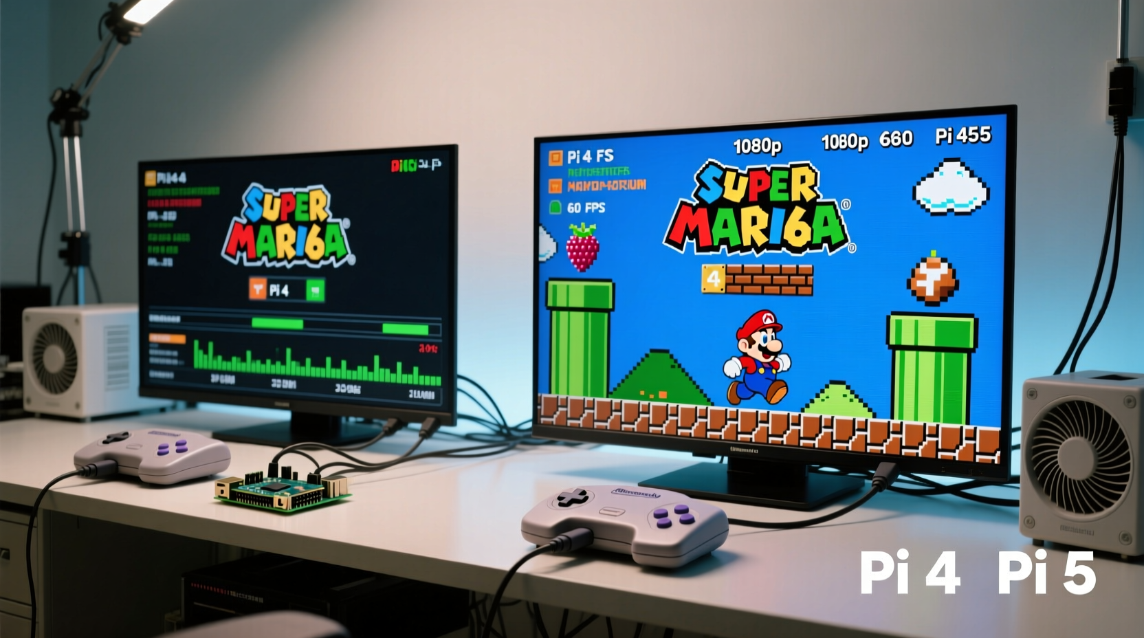 Raspberry Pi 4 Vs 5 For Retro Gaming Is The Performance Jump Noticeable ...