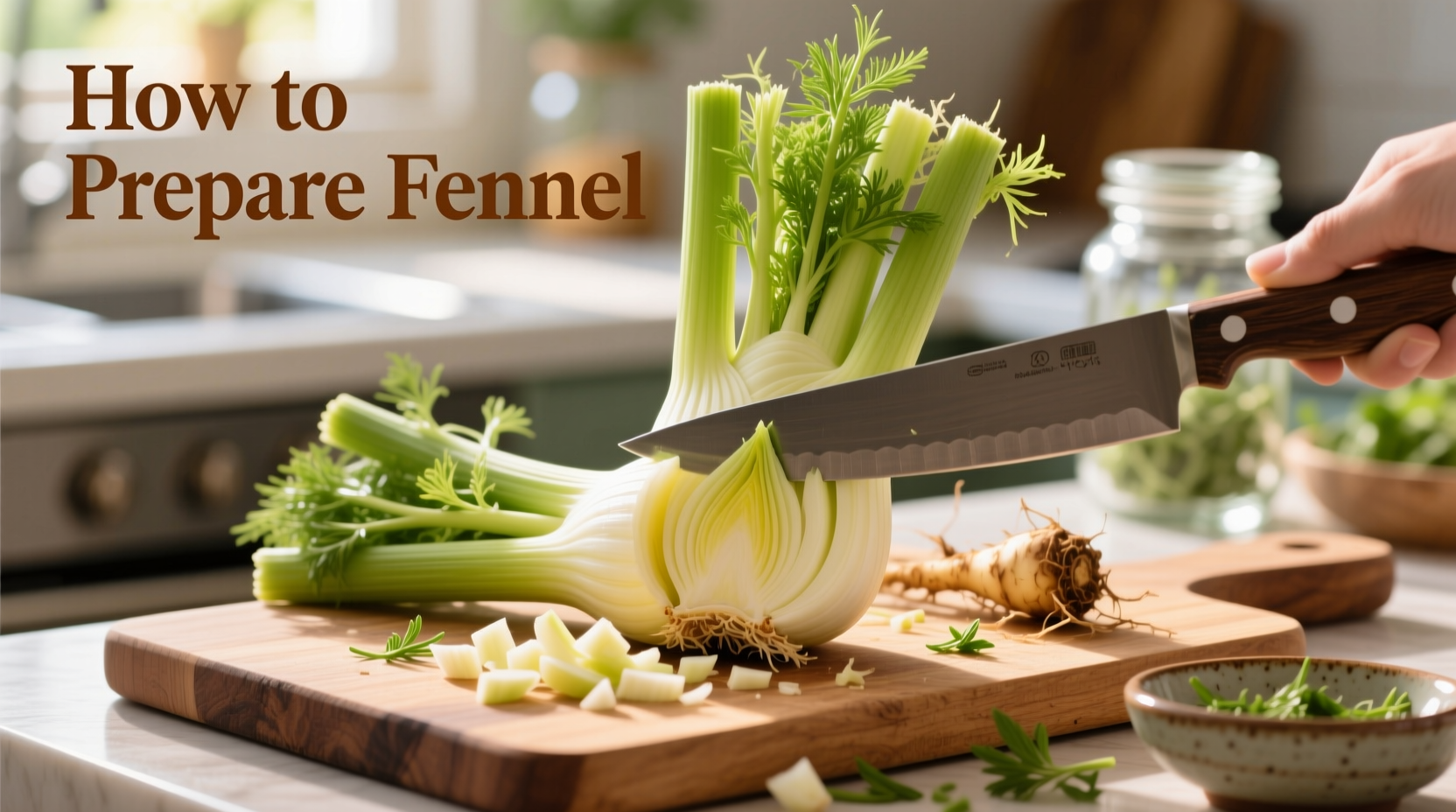 How to Prepare Fennel: Trim, Slice, and Cook Properly