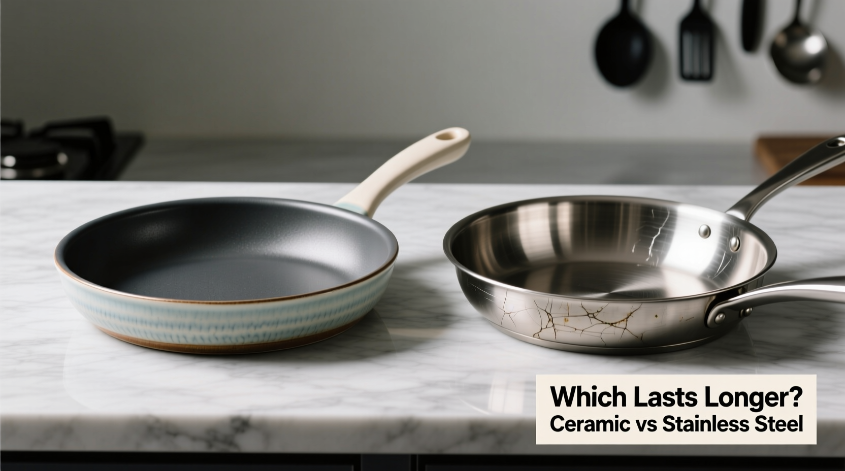 Ceramic Cookware Vs Stainless Steel Pans Which One Actually Lasts ...