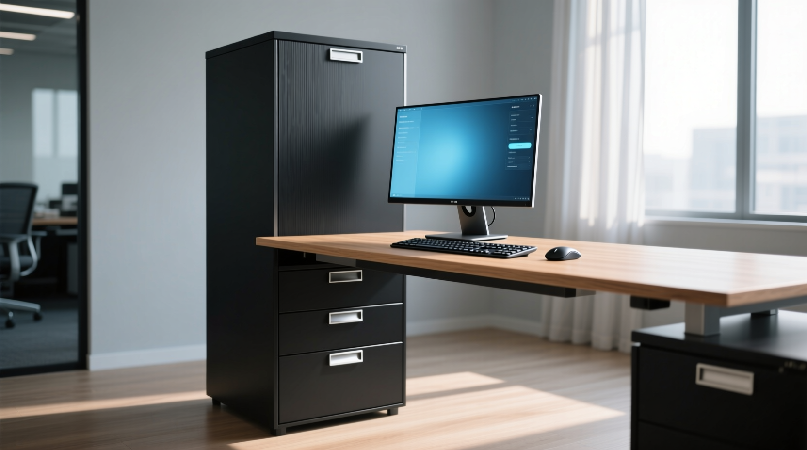 The File Cabinet Standing Desk: A Proven Physical Efficiency Upgrade