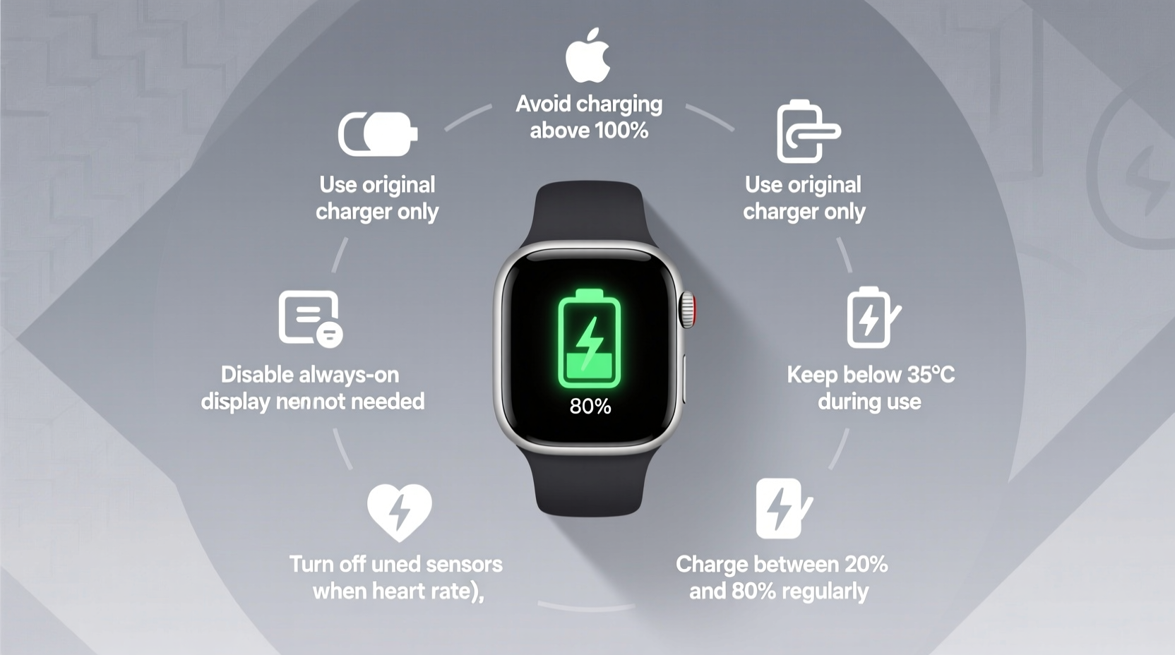 Best Practices For Charging Smartwatch Battery Longevity Tips