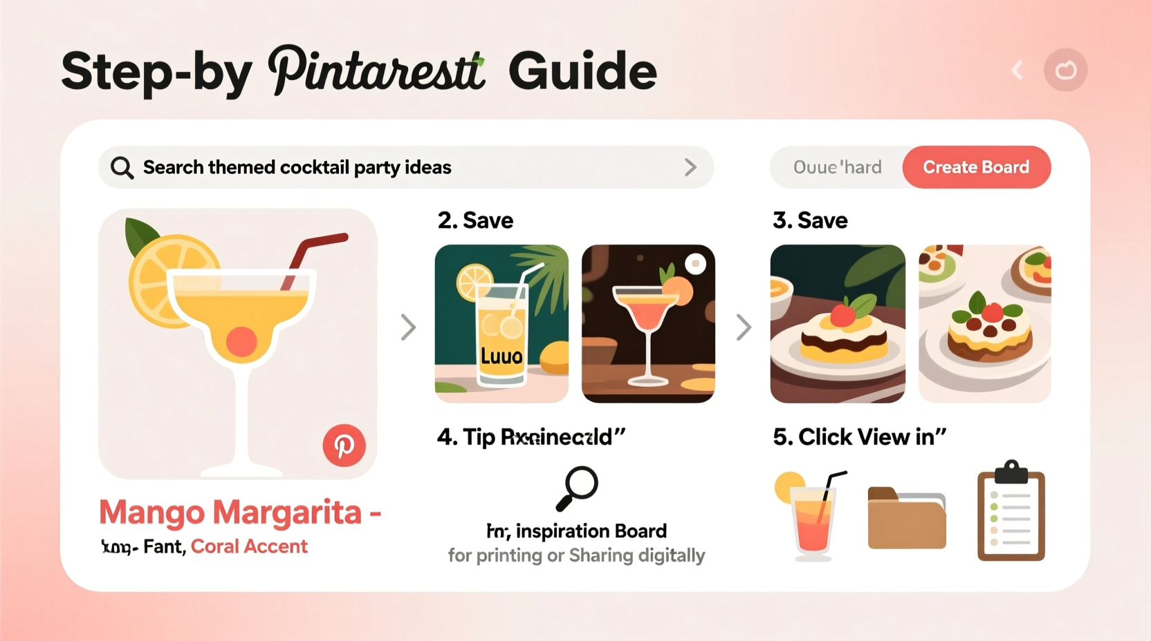 How To Use Pinterest To Plan A Themed Cocktail Party Menu